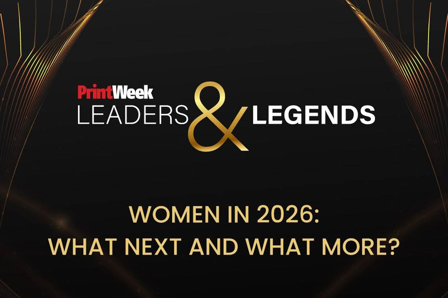Panel discussion with Women to Watch winners at Leaders & Legends