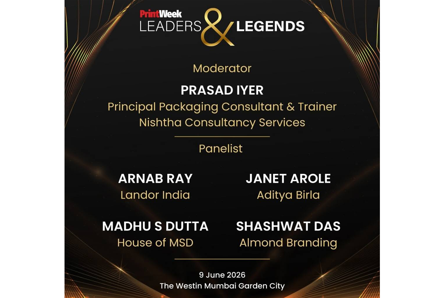 Panel discussion on navigating volatility at Leaders & Legends