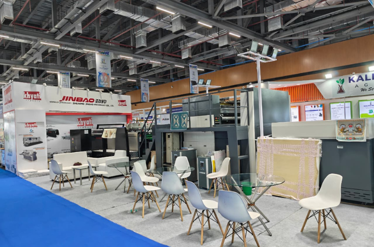 Khyati Enterprises books order for Jinbao C106C | PrintWeek India